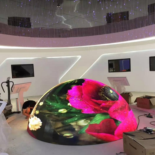 Hemisphere LED Screen | Professional Hemisphere Screen Manufacturer